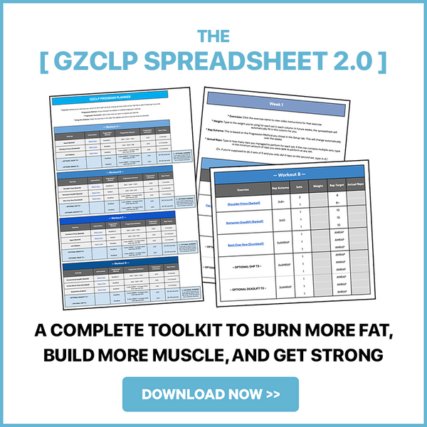 GZCLP: A 5-Minute Explainer + Infographic For New Lifters